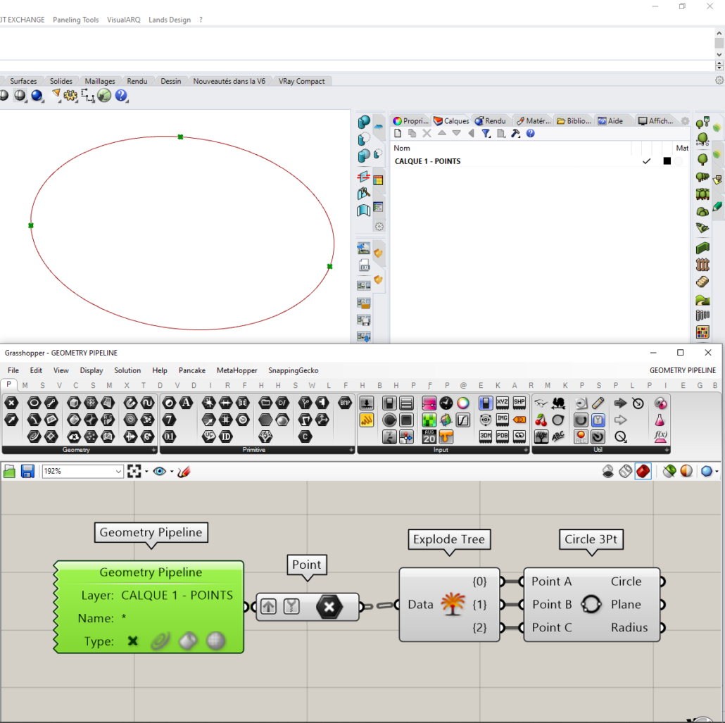 Grasshopper, la programmation visuelle de Rhino pour tous
