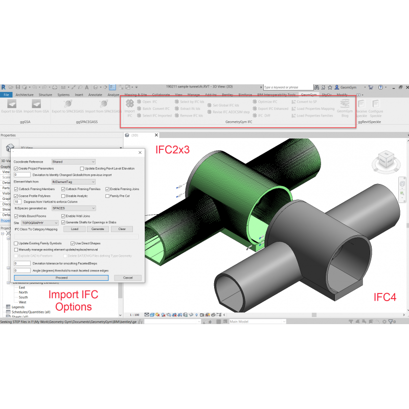 IFC READER - RhinoForYou