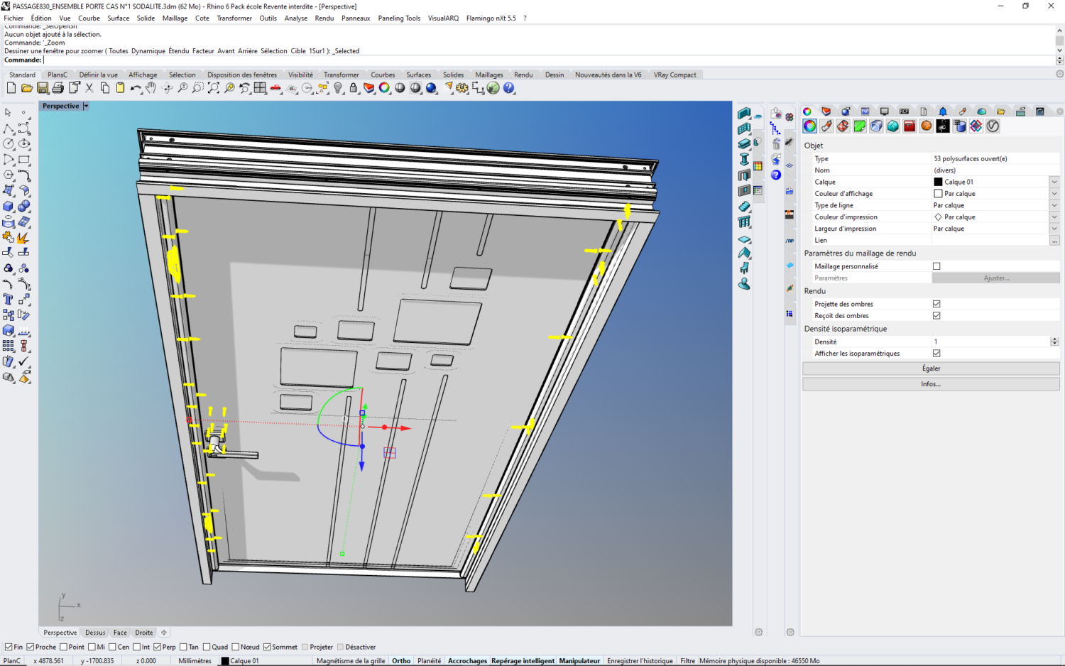 RHINO 8 & GRASSHOPPER + VISUALARQ - RhinoForYou