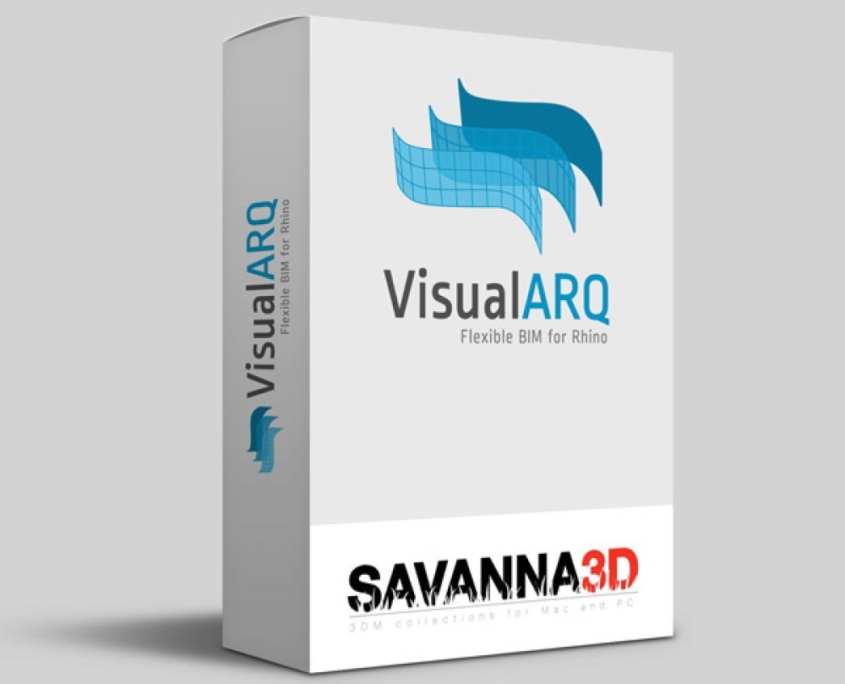 PACK VISUALARQ + SAVANNA 3D - RhinoForYou