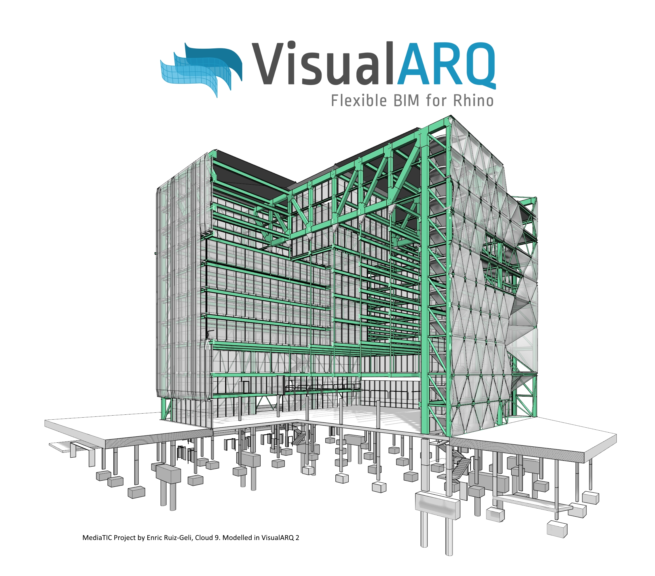 RHINO 8 & GRASSHOPPER + VISUALARQ - RhinoForYou